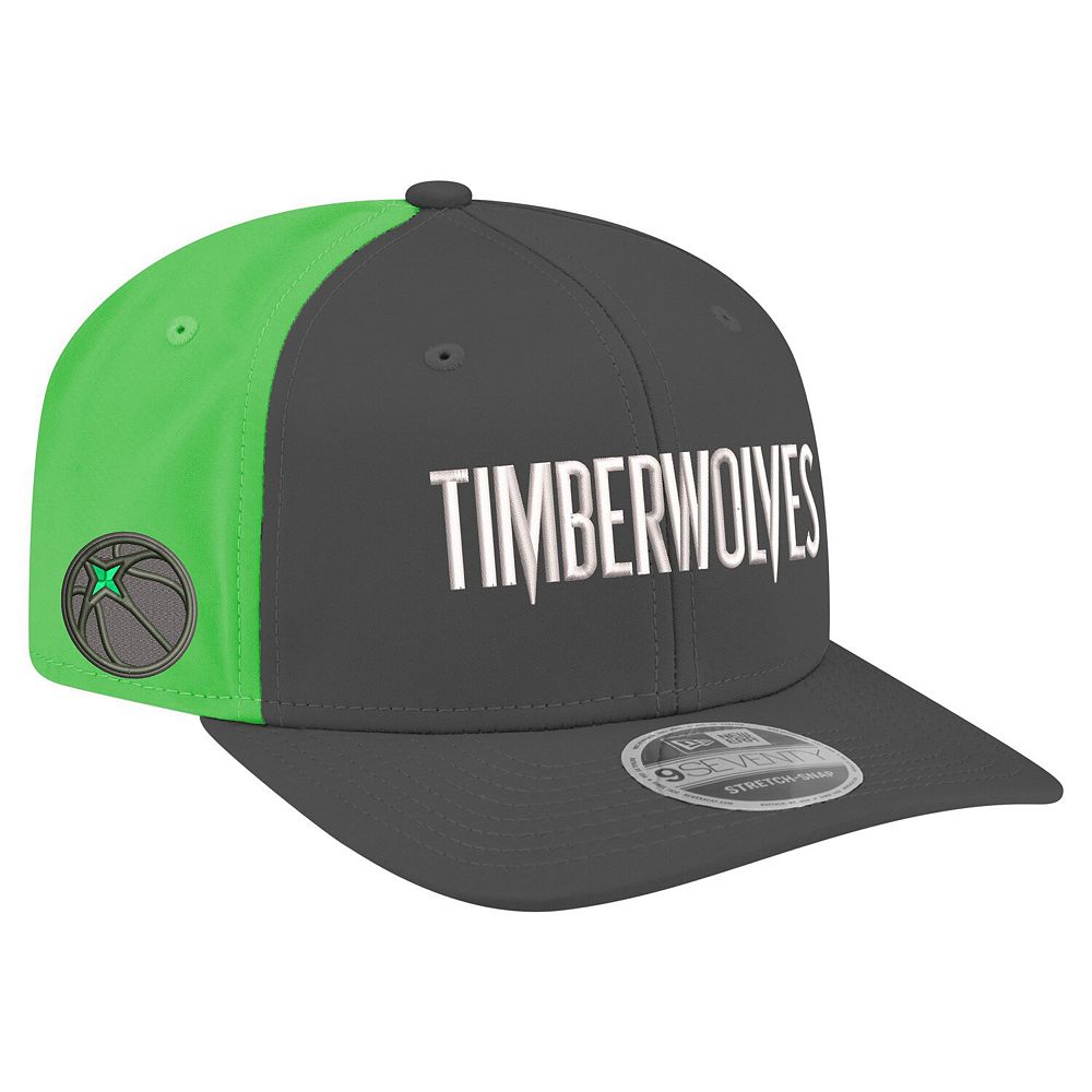 Men's New Era Anthracite Minnesota Timberwolves Statement Edition ...