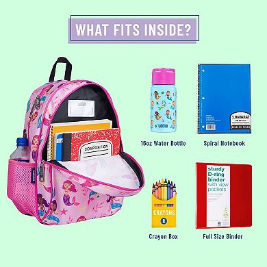 Groovy Mermaids 15 Inch Backpack