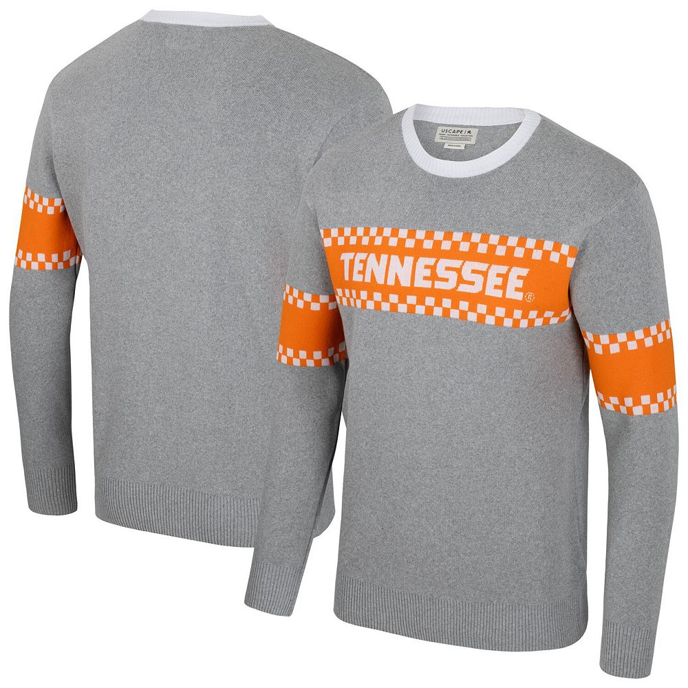 Unisex Uscape Apparel Gray Tennessee Volunteers Renew Knit Vintage ...