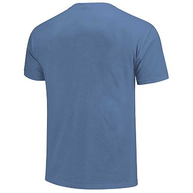 Unisex Blue Oklahoma Sooners Comfort Colors Fashion Color Arch T-Shirt