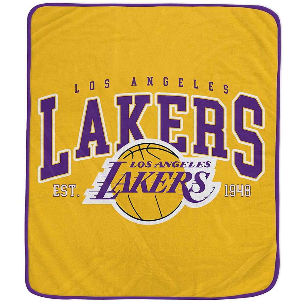 Pegasus Los Angeles Lakers Vintage Arch Ultra Soft 50" x 60" Blanket