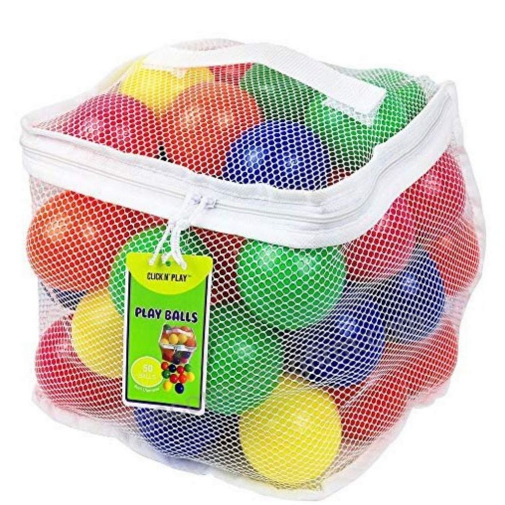 Click N' Play Ball Pit Balls For Kids, Set Of 200