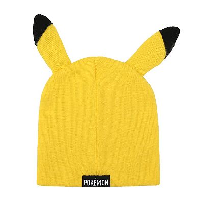 Pokemon Pikachu Big Face Knit Hat