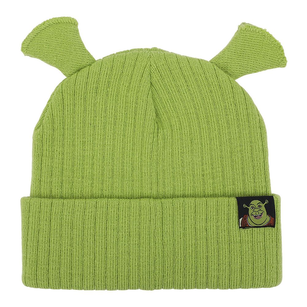 Adult Shrek 3D Ears Knit Hat