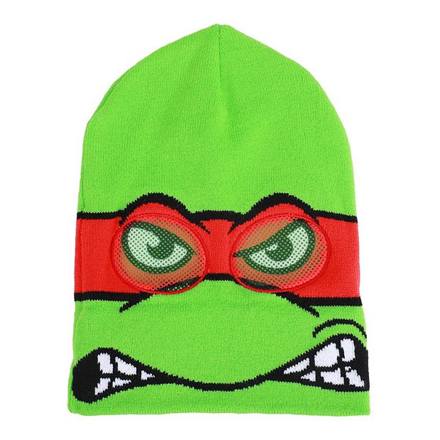 New Teenage Mutant Ninja Turtles Reversible Winter Hat Ninja Teenage