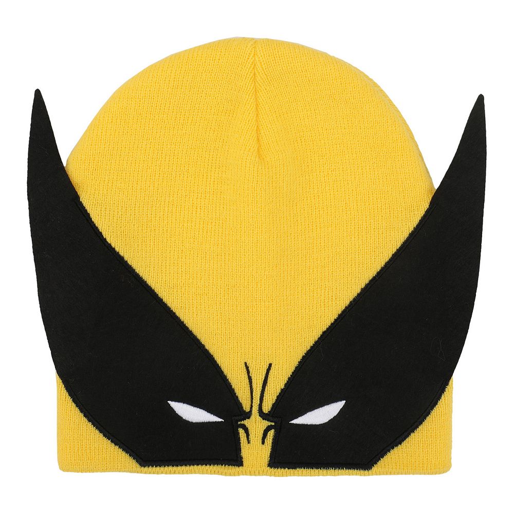 Adult X-Men Wolverine Face Knit Hat