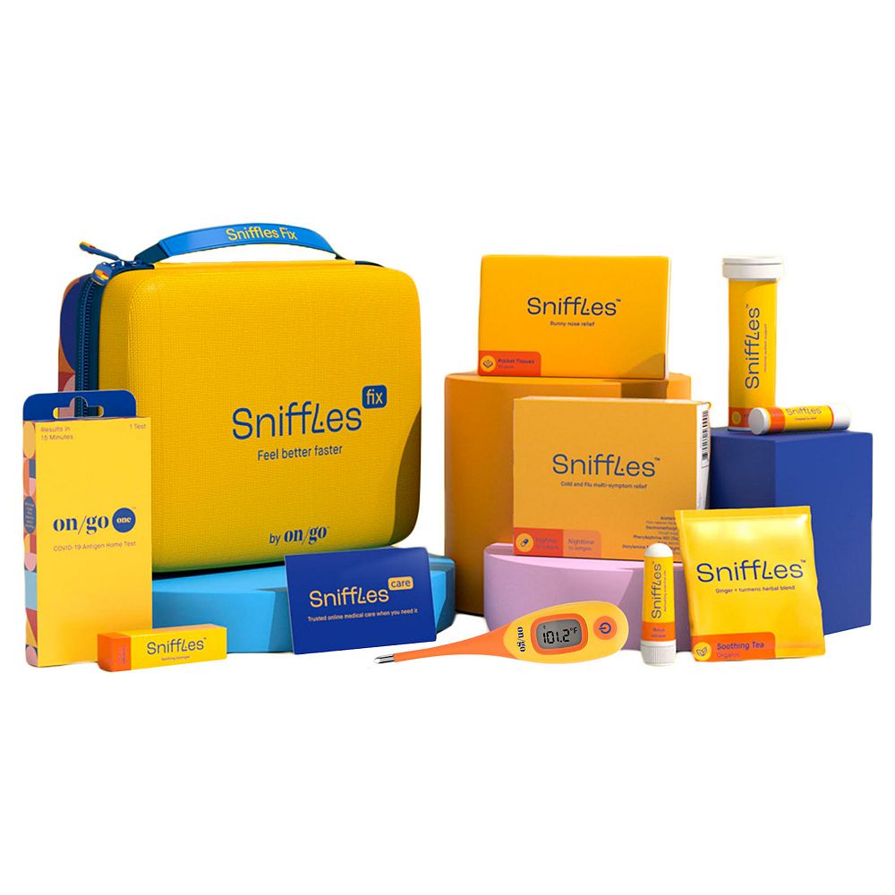 Sniffles™ by On/Go Cold and Flu First Aid Kit