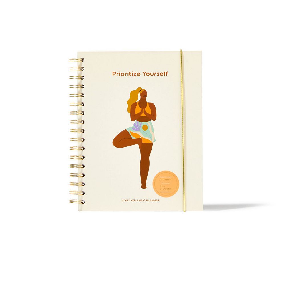 Be Rooted Prioritize Yourself Wellness Planner