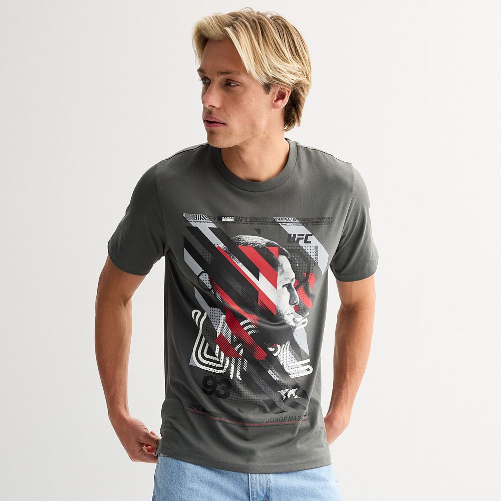 Men's Jorge Fighter Short Sleeve Graphic Tee