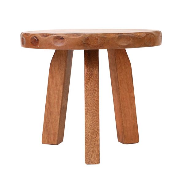 Mango Wood Plant Stand