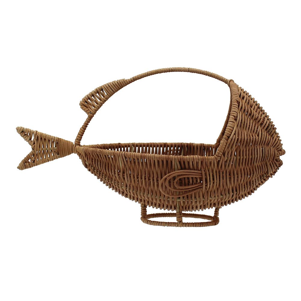 Woven Fish Basket