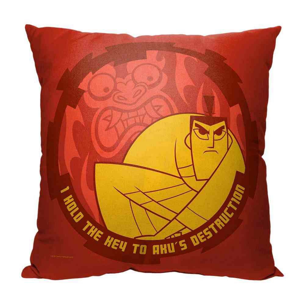Cartoon Network Samurai Jack Aku's Destruction Pillow