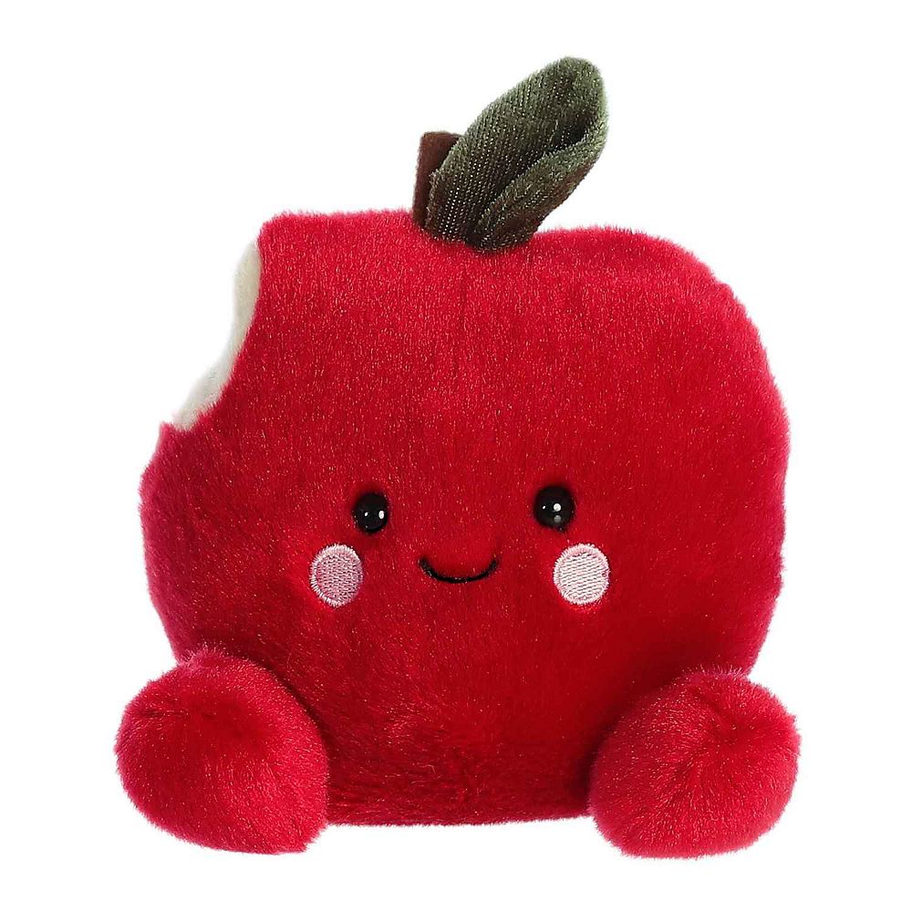Aurora Mini Red Palm Pals 5" Crisp Red Apple Adorable Stuffed Animal