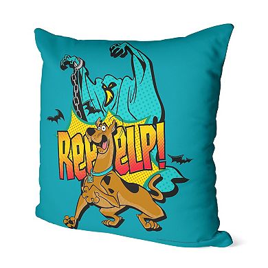 Scooby Doo Help! Printed Throw Pillow