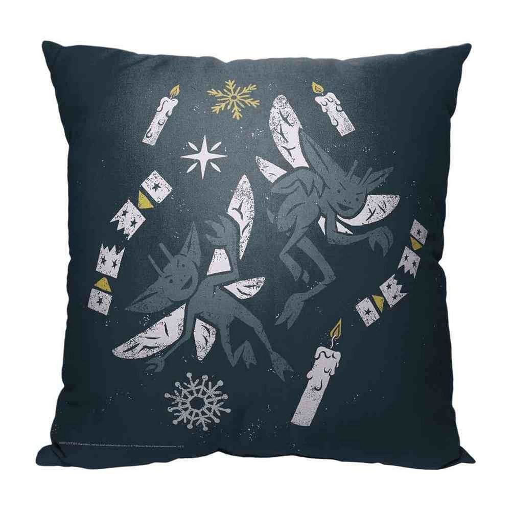 Warner Bros. Harry Potter Feastive Freaky Fairies Pillow
