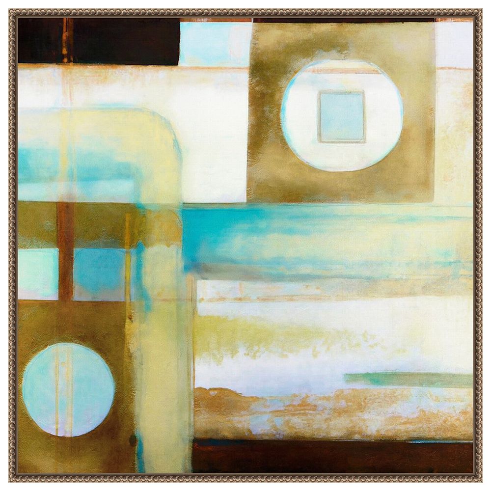 Artistic Mechanism II by Alonzo Saunders Framed Canvas Wall Art Print