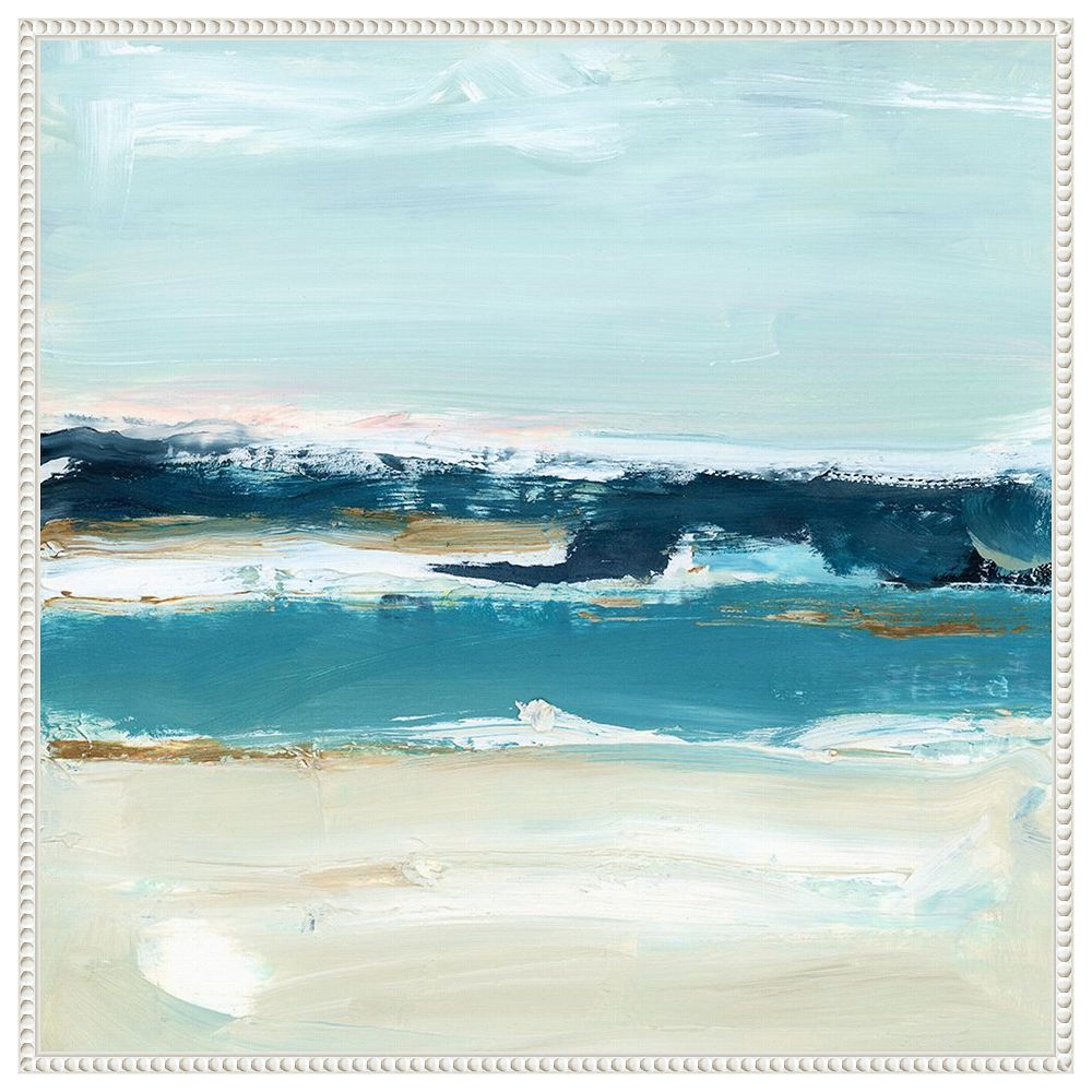 The Calm Before II by Ethan Harper Framed Canvas Wall Art Print