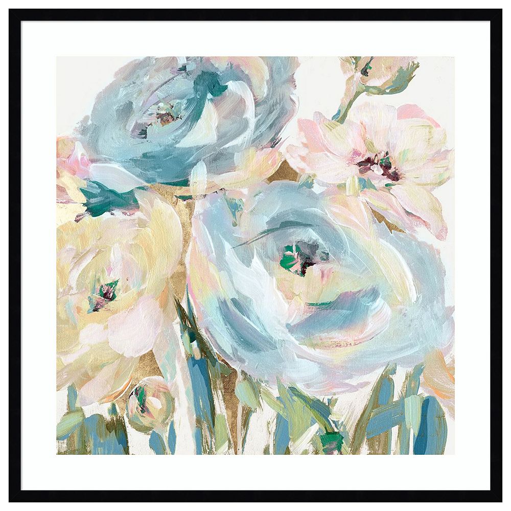 Opulence by Susan Pepe Wood Framed Wall Art Print