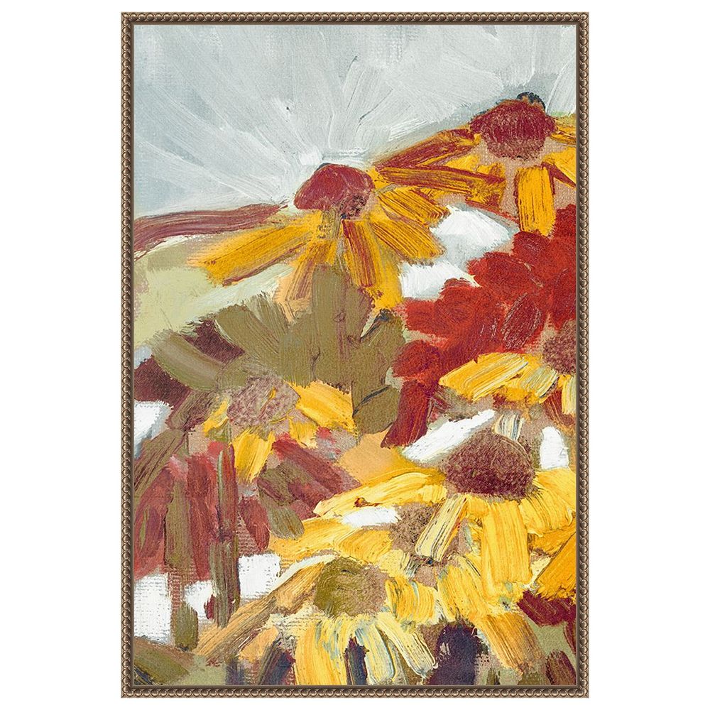 Checking in I by Rea Kelly Framed Canvas Wall Art Print