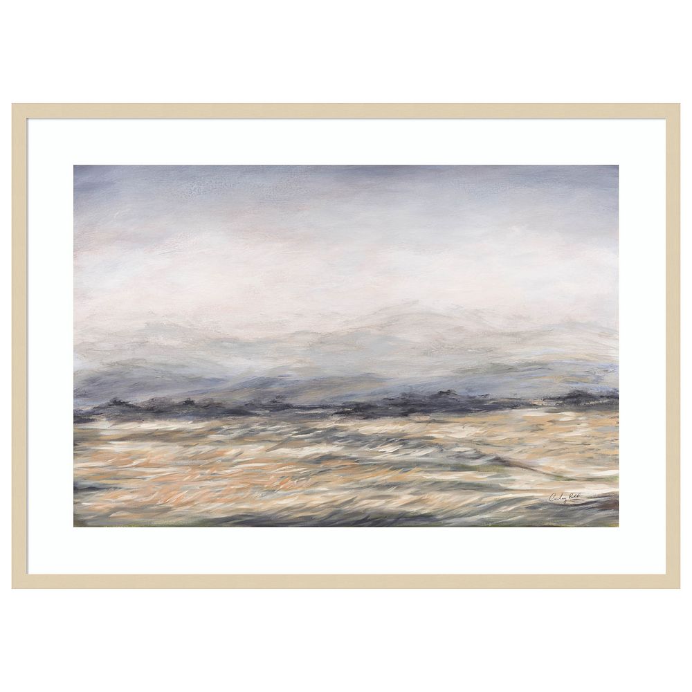 Windswept by Courtney Prahl Wood Framed Wall Art Print