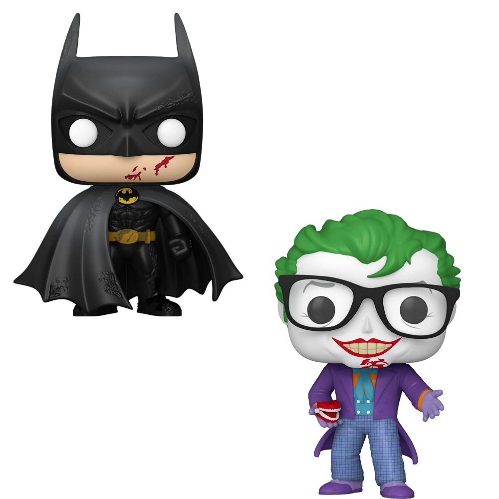 Funko Pop! 2 Pack Batman 85th Anniversary - Batman #518 & The Joker with Teeth #517