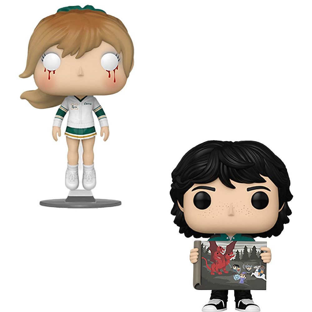 Funko Pop! 2 Pack Stranger Things - Chrissy Floating #1538 & Mike with ...