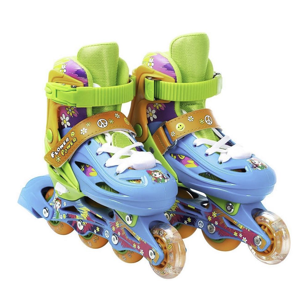 Titan Flower Power Inline Skates - Med