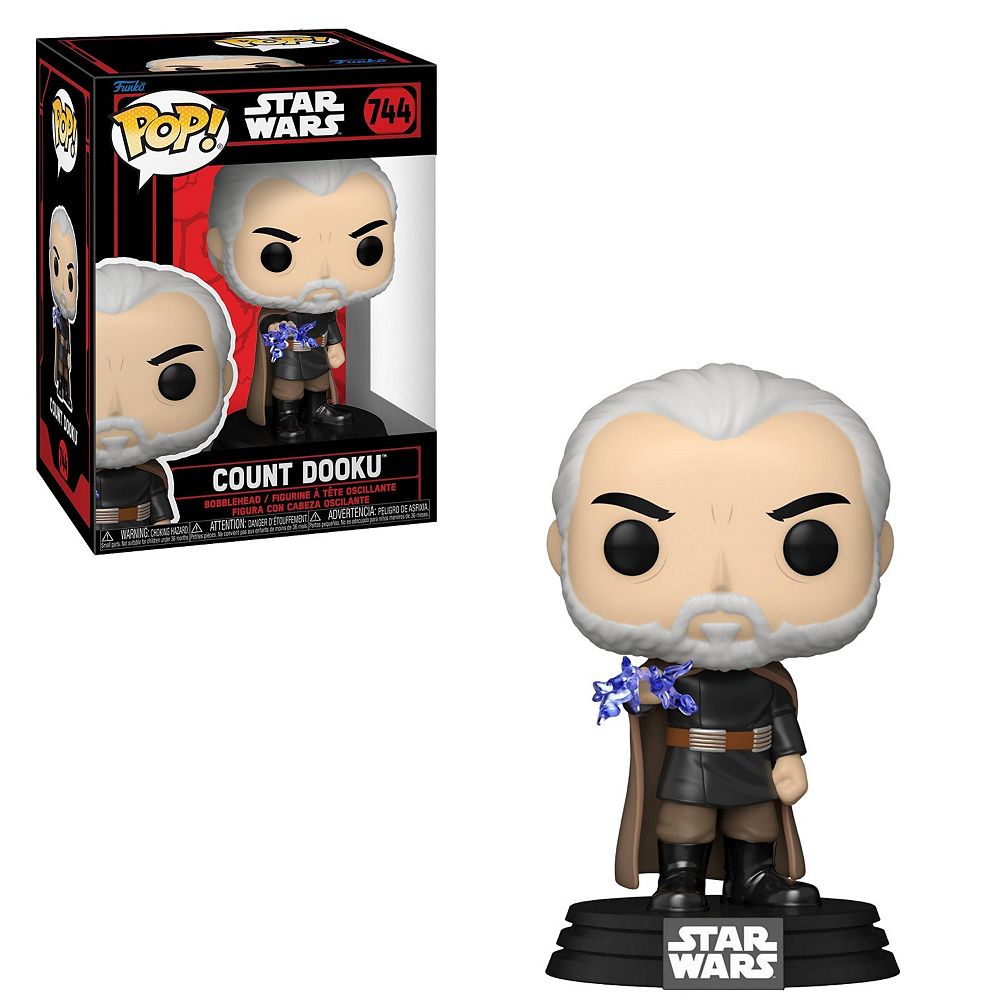 Funko Pop! Star Wars Dark Side - Count Dooku #744