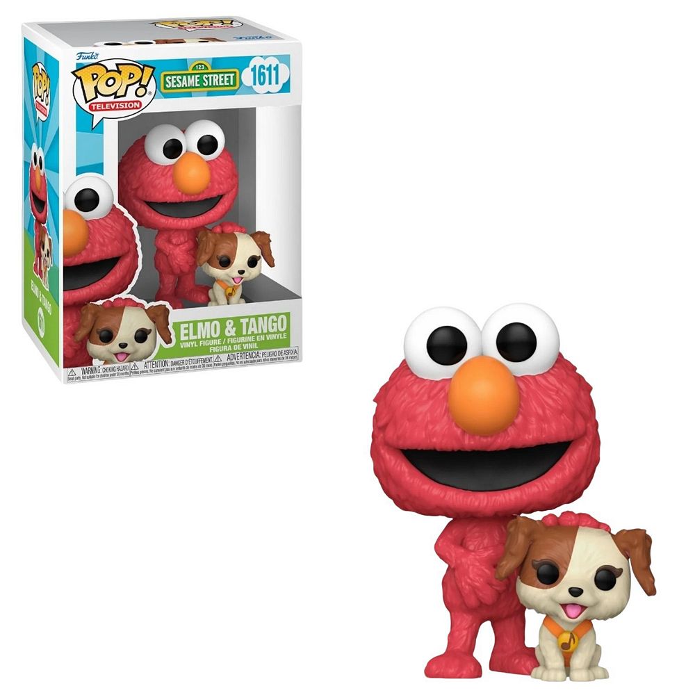 Funko Pop! Sesame Street - Elmo and Tango #1611