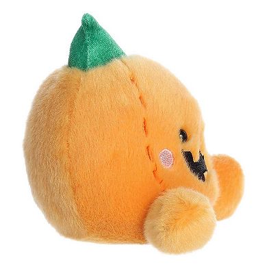 Aurora Mini Orange Palm Pals 5" Carver Jack O' Lantern Spooky Stuffed ...