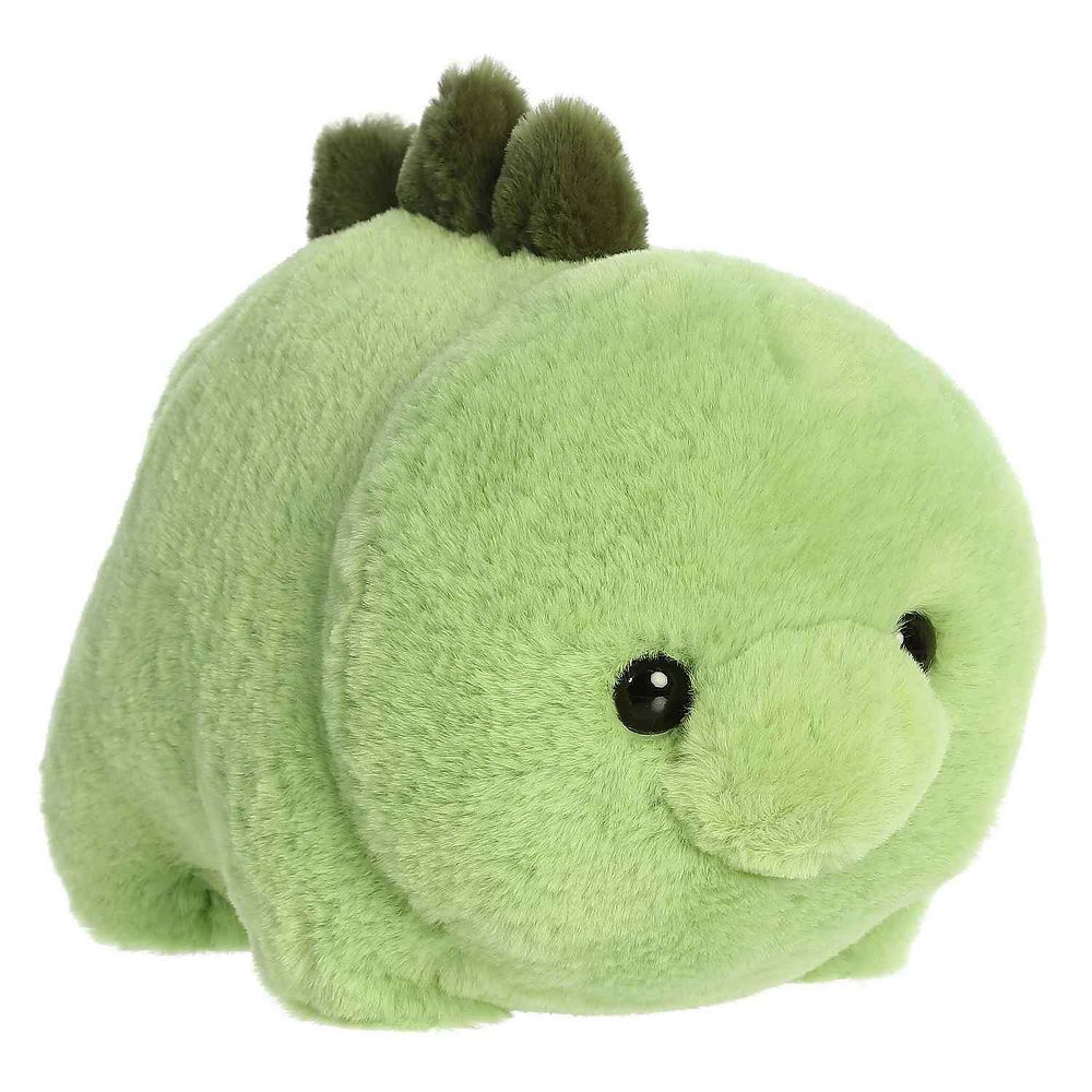 Aurora Medium Green Spudsters 10" Stevie Stegosaurus Adorable Stuffed ...