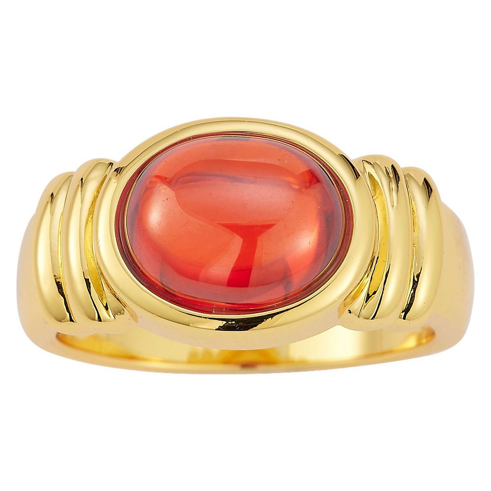 WINX Oval Bold Cubic Zirconia Ring