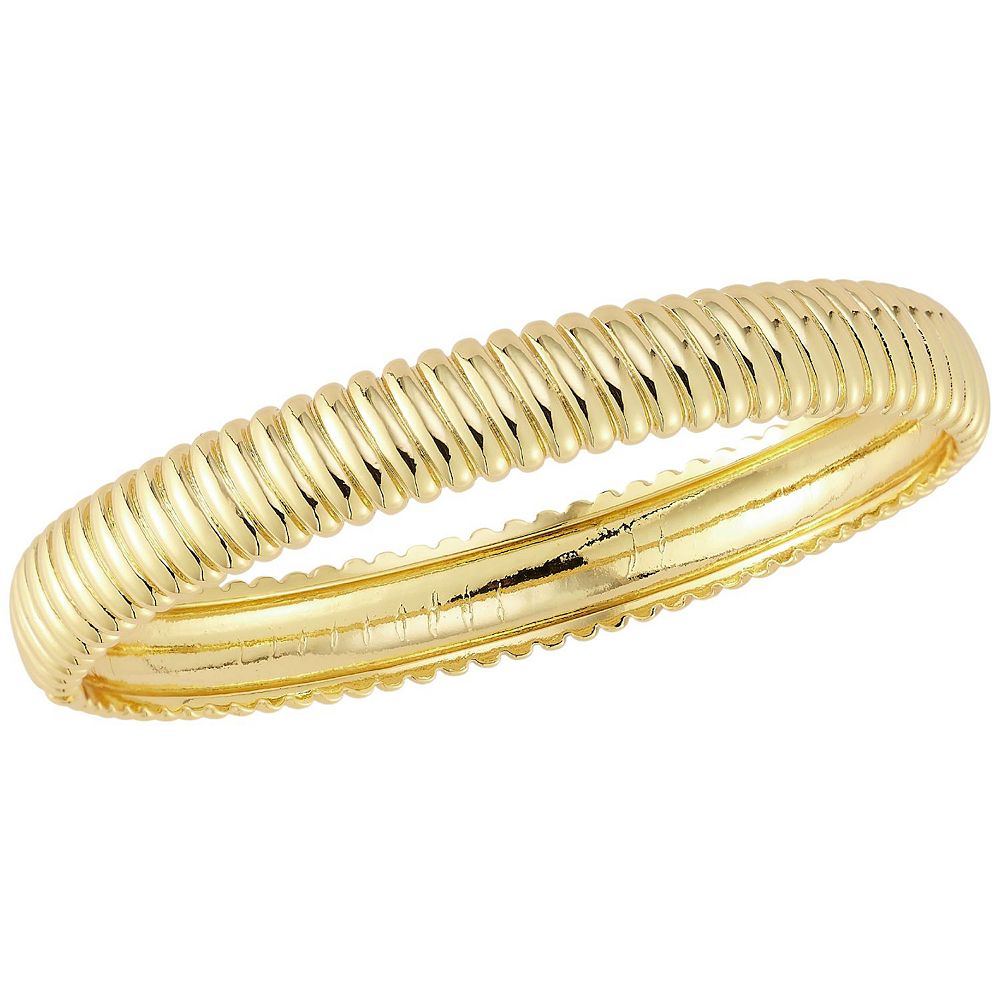 WINX 10mm S-Shape Bangle Bracelet