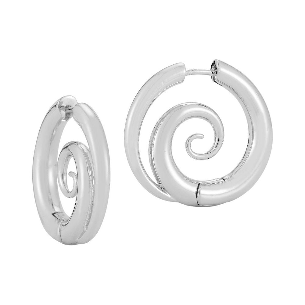WINX Spiral Hoop Earrings