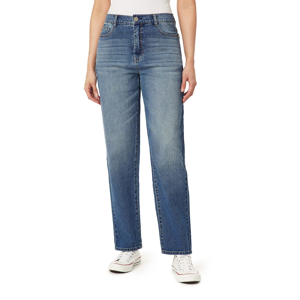 Juniors' WallFlower Insta Stretch Fearless Curvy Super High Rise ...