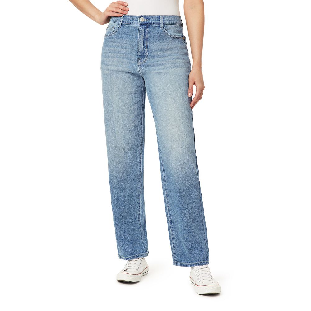 Juniors' WallFlower Insta Stretch Fearless Curvy Super High Rise ...