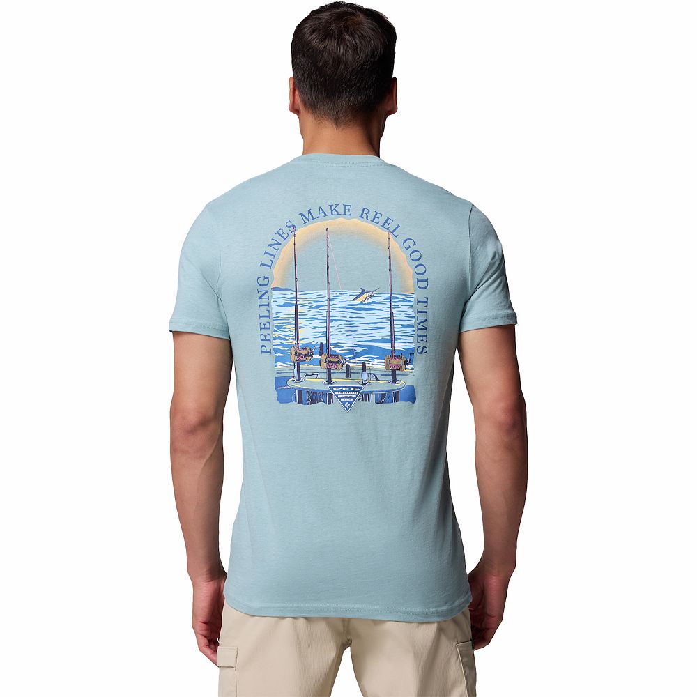 Men's Columbia Performance Fishing Gear Graphic Tee