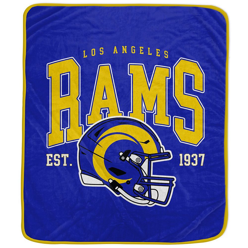 "Pegasus Los Angeles Rams Vintage Arch Ultra Soft 50"" x 60"" Blanket"