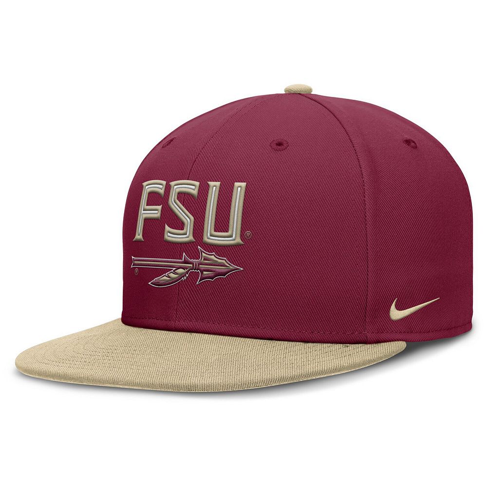 Men's Nike Garnet/Gold Florida State Seminoles Two-Tone Primetime ...