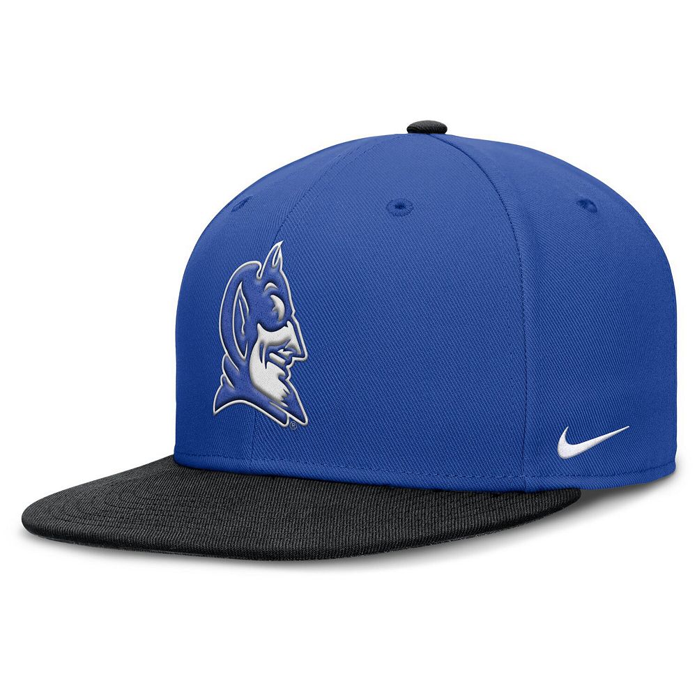 Men's Nike Royal/Black Duke Blue Devils Two-Tone Primetime Performance ...