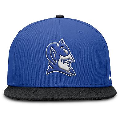 Men's Nike Royal/Black Duke Blue Devils Two-Tone Primetime Performance ...