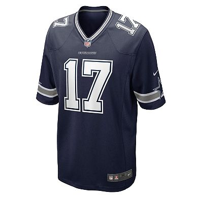 Men's Nike Brandon Aubrey Navy Dallas Cowboys Team Game Jersey