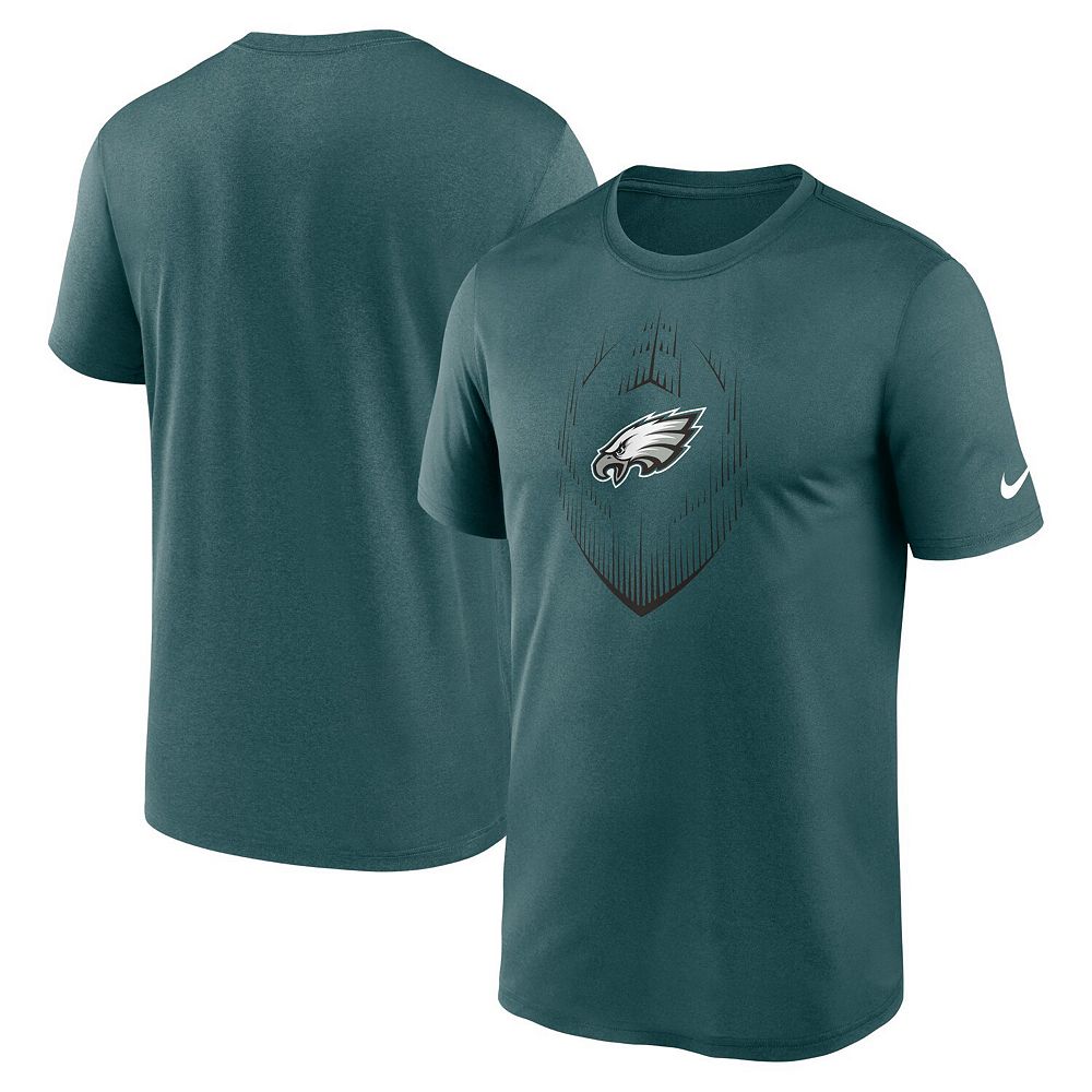 Men's Nike Midnight Green Philadelphia Eagles Primetime Legend Icon ...