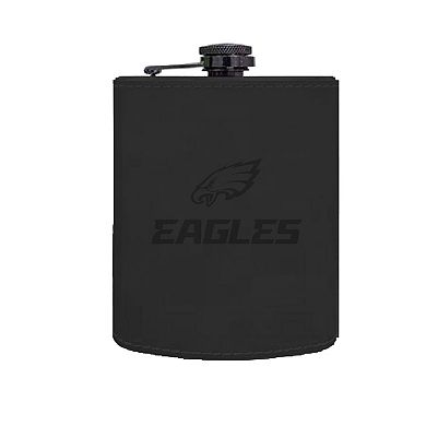 The Memory Company Philadelphia Eagles Three-Pack 8oz. Leather Flask ...