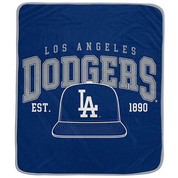Pegasus Los Angeles Dodgers Vintage Arch Ultra Soft 50" x 60" Blanket