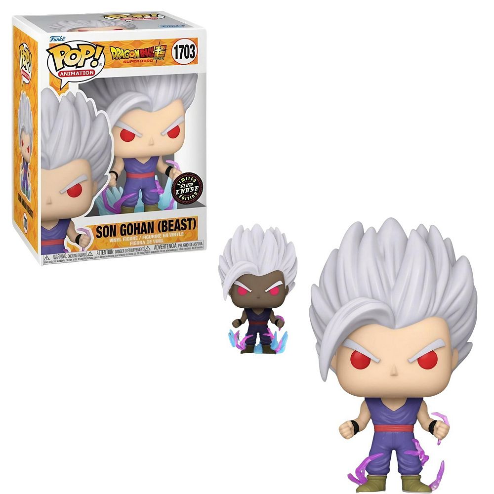 Funko Pop! Dragon Ball Super - Son Gohan (Beast) #1703 - Chase Variant