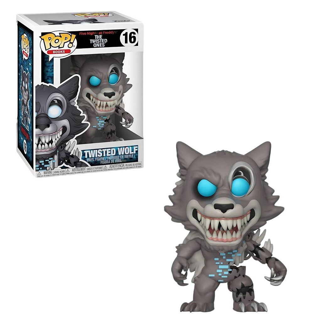 Funko Pop! Five Nights at Freddy's - Twisted Wolf #16