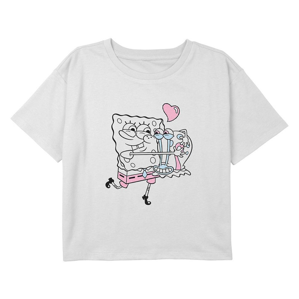 Girls 7-16 Nickelodeon SpongeBob SquarePants And Gary Best Friends ...