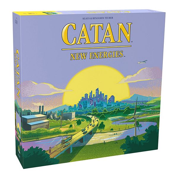 Front Porch Classics Catan New Energies Board Game