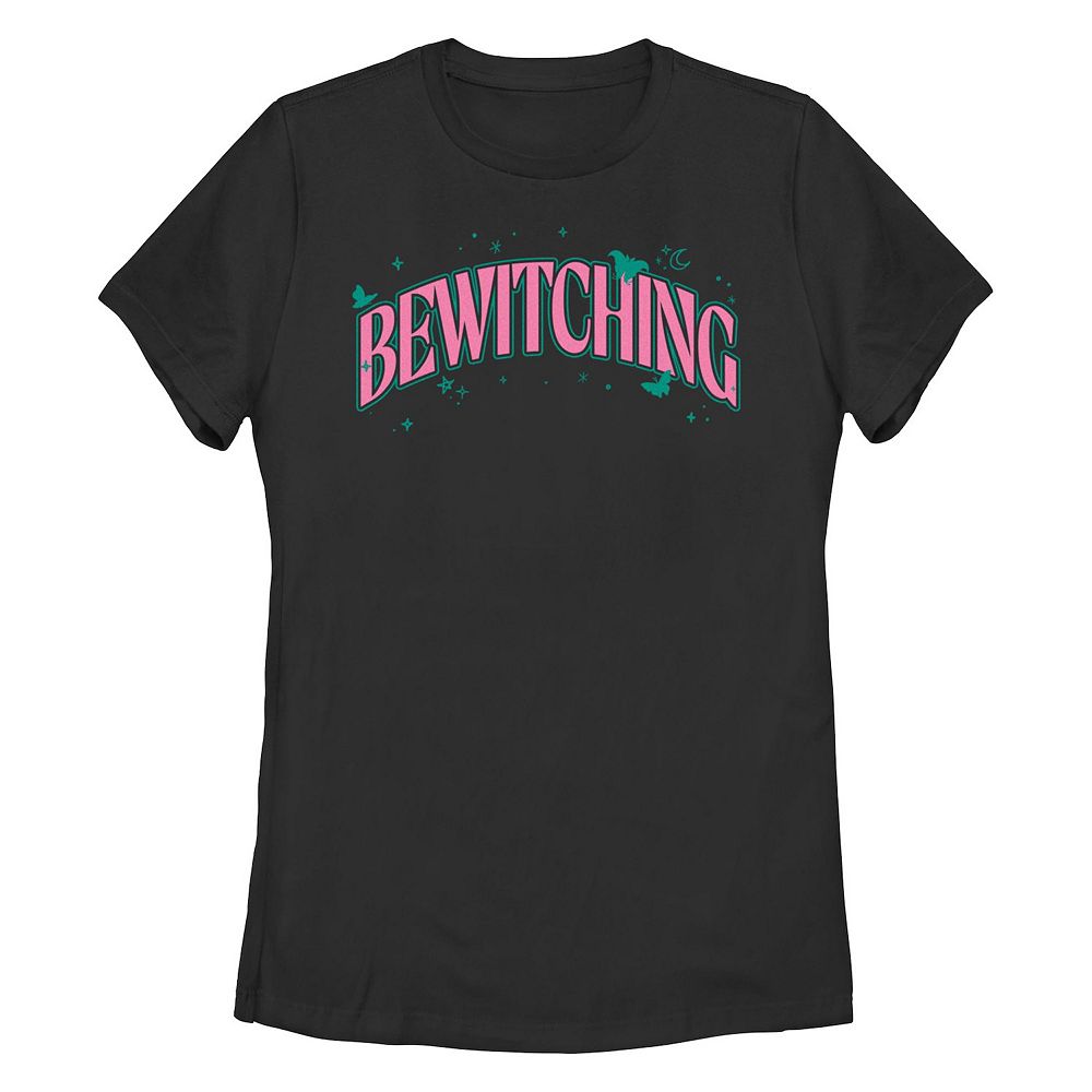 Juniors' Wicked Bewitching Graphic Tee